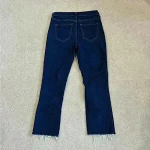 Old Navy | Jeans | Old Navy Curvy Straight Leg Dark Wash Blue Jeans ...